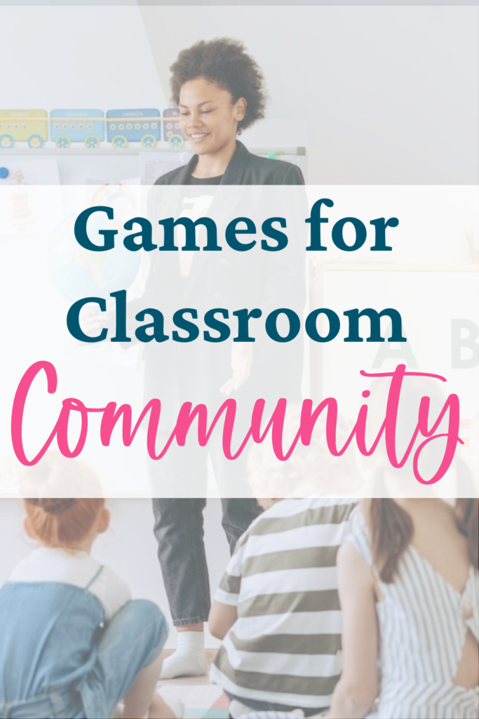 Fun Games to Build Classroom Community - GraceOverGrades.com