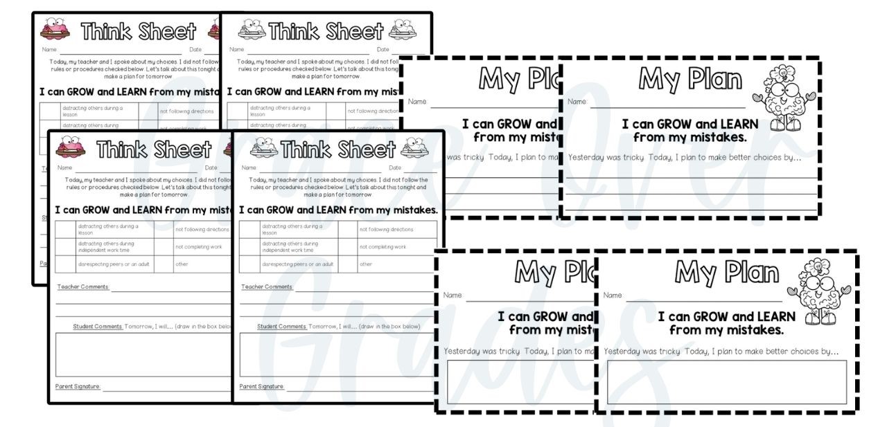 Behavior Management in Classrooms - GraceOverGrades.com