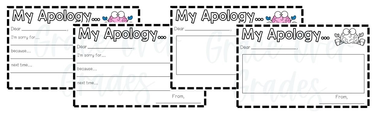 Behavior Management in Classrooms - GraceOverGrades.com